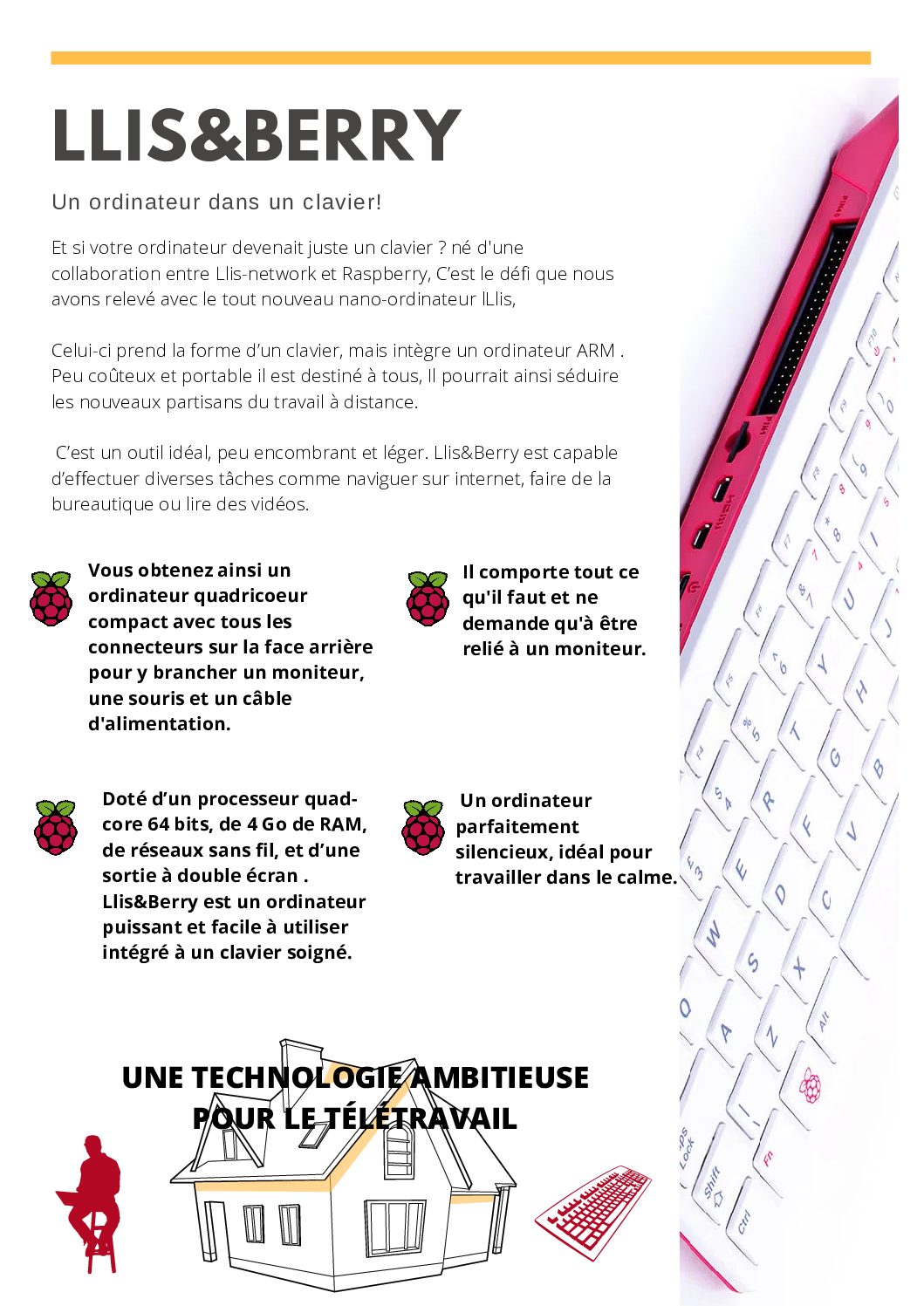 documentation llis&berry officiel | Llis network